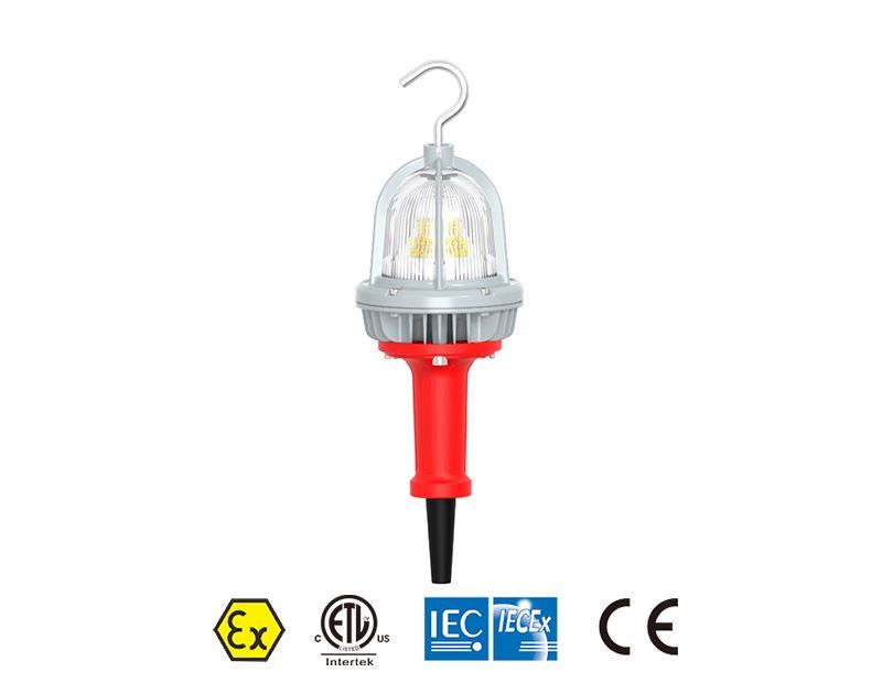 EX02H Series Portable Explosion Proof Lamp – Safe & Durable Lighting ...