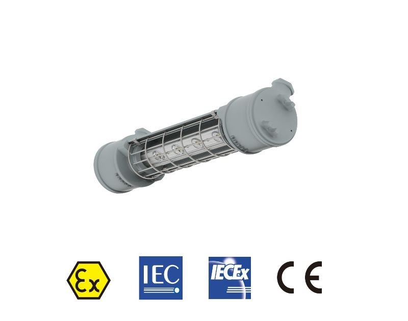 Explosion-proof Lighting: Types and Applications Factory