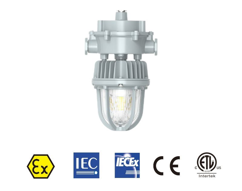 Explosion-Proof Lights Ensuring Industrial Safety