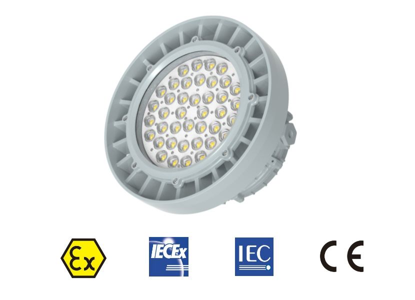 Explosion-Proof Lights Ensuring Industrial Safety