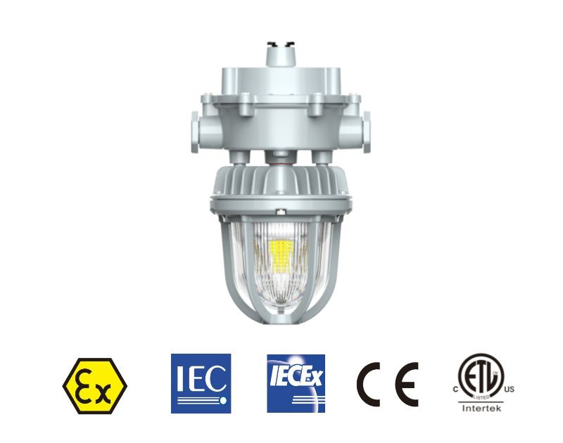 Explosion-Proof Lights Ensuring Industrial Safety